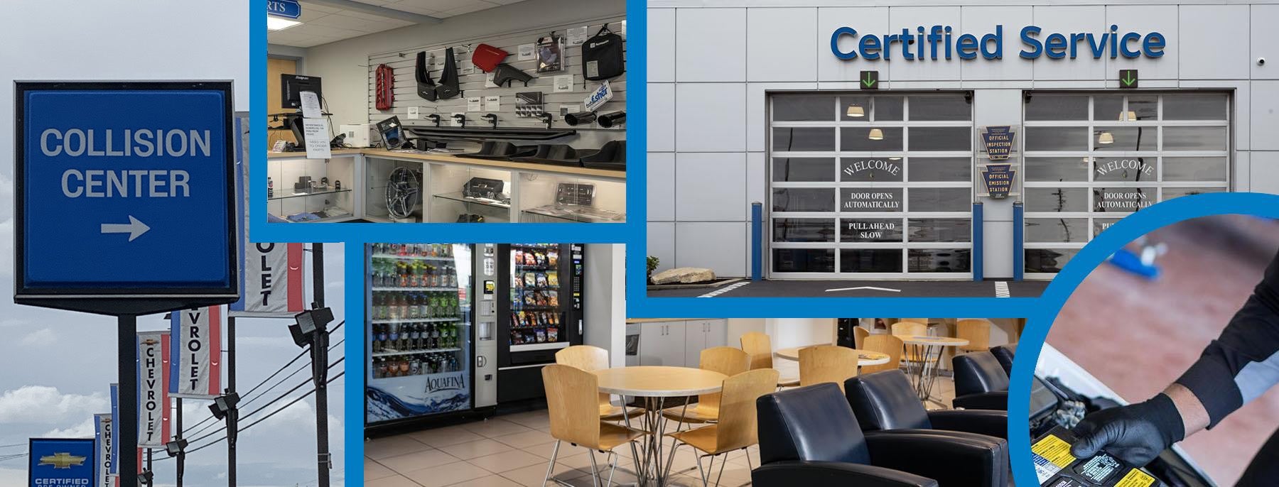 Service, Parts & Body Shop Near Reading PA | Bob Fisher Chevrolet